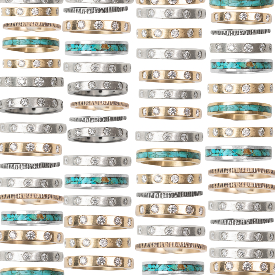 Stackable Love Collection – Love Tokens Jewelry