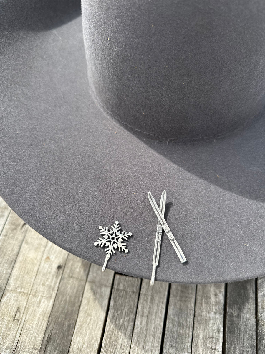Snowflake Hat Token – Love Tokens Jewelry