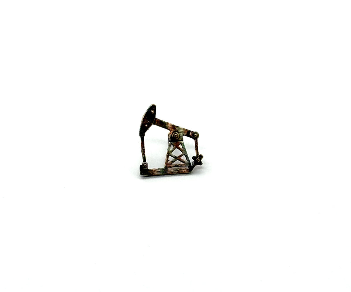 Oil rig Hat Pin – Love Tokens Jewelry