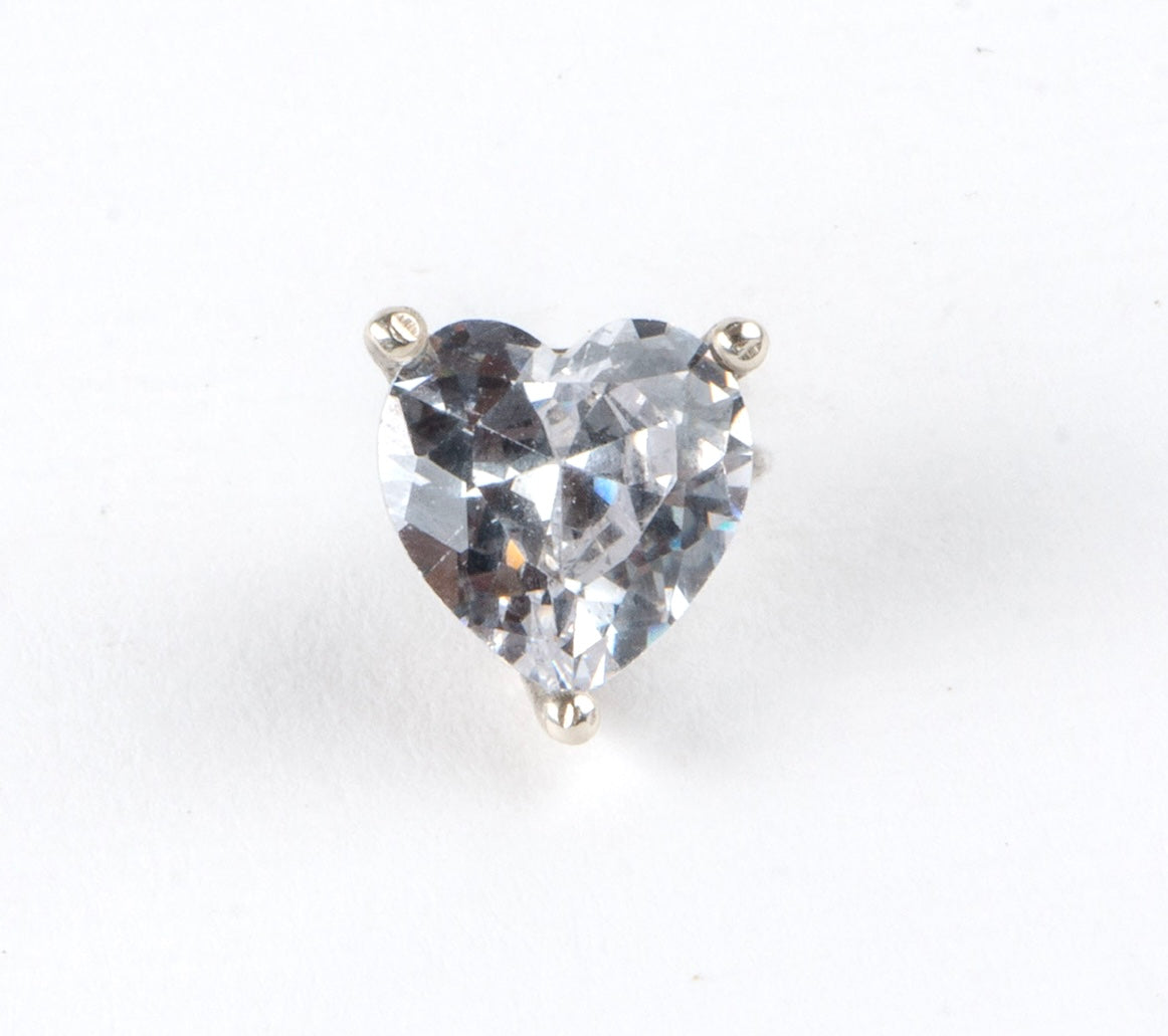 Diamond Heart Hat Pin – Love Tokens Jewelry