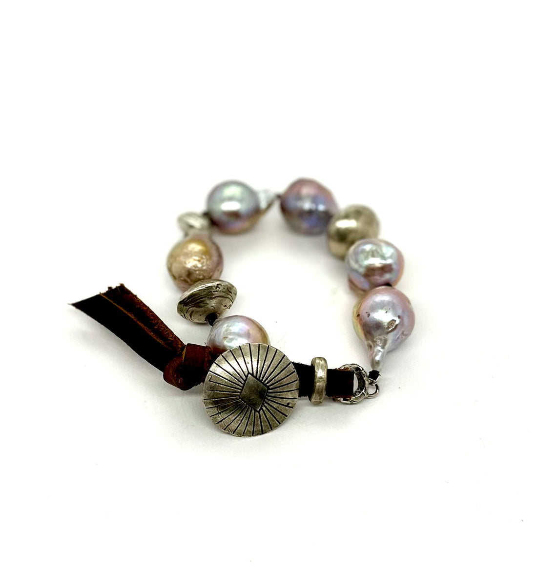 Blush Sterling Silver Bracelet – Love Tokens Jewelry