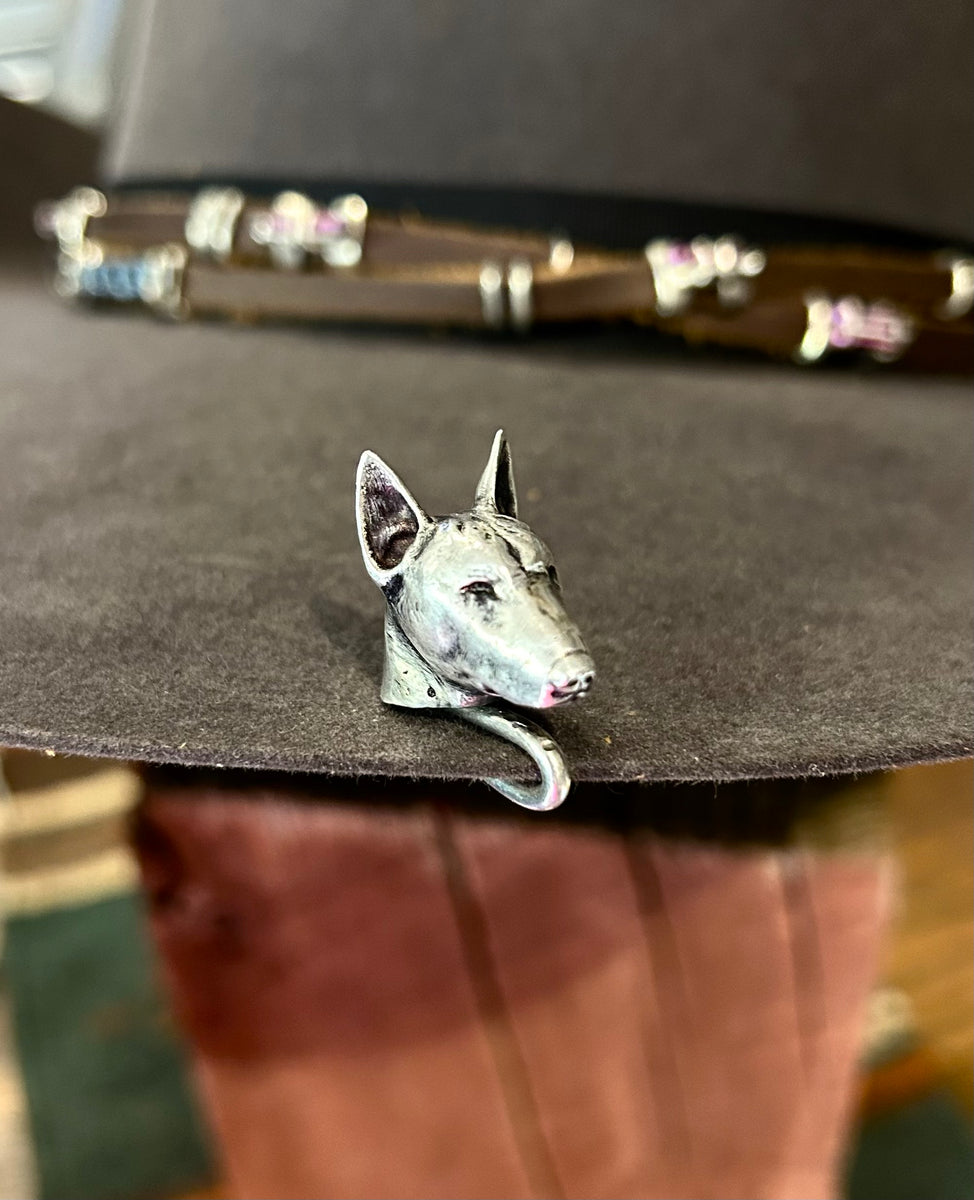 Bull Terrier Hat Token – Love Tokens Jewelry