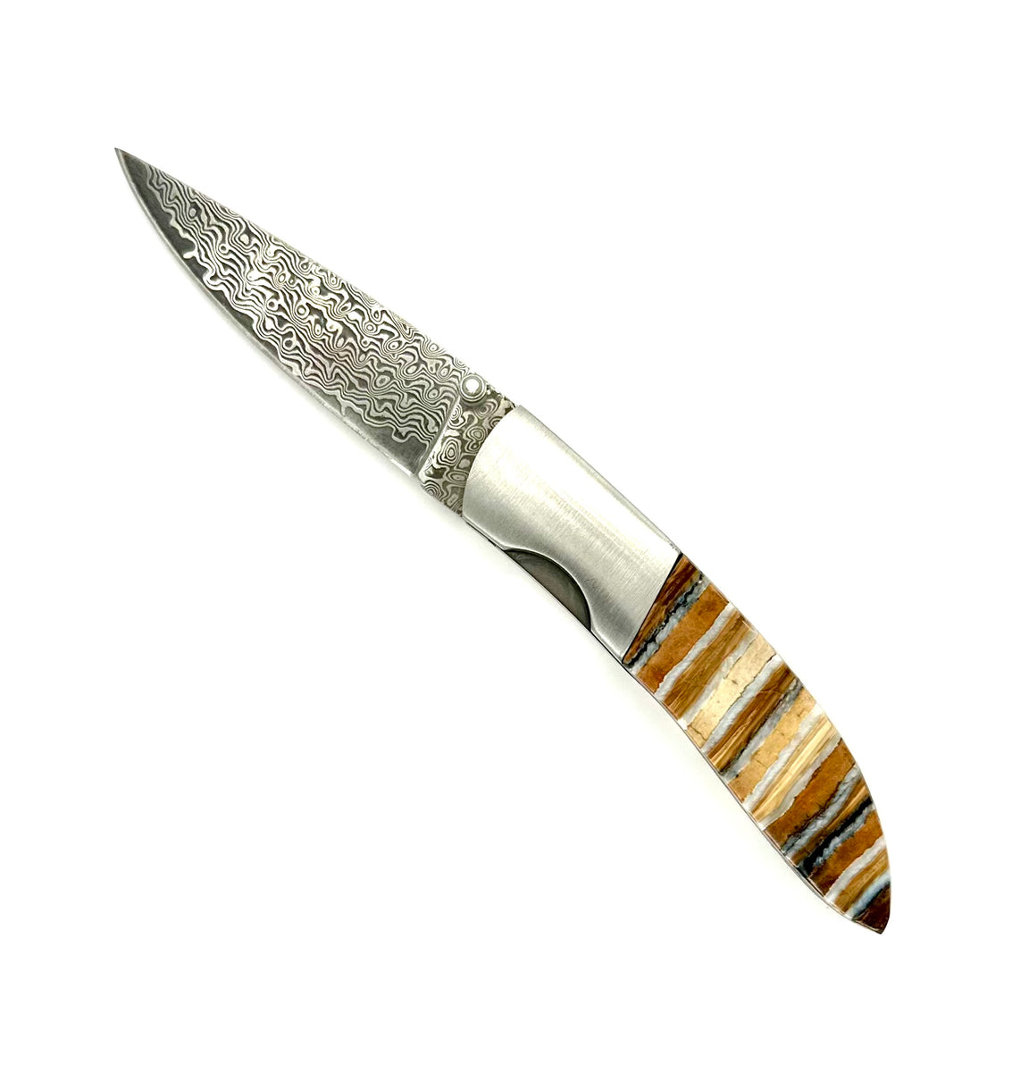 URSA Whiskey Bravo Mammoth Tooth Knife – Love Tokens Jewelry