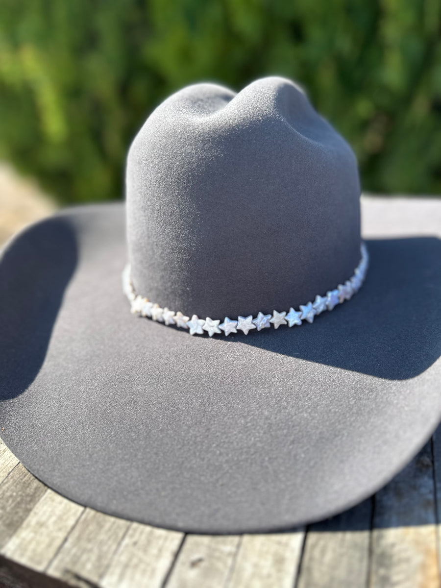 Baroque Seeing Stars Hat band – Love Tokens Jewelry