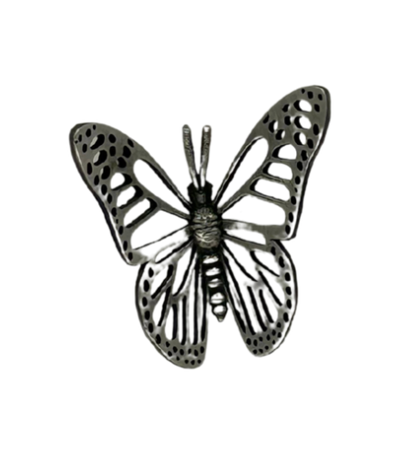 Monarch Butterfly Hat Pin – Love Tokens Jewelry
