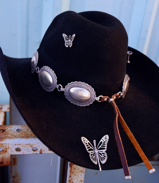 Monarch Butterfly Hat Token – Love Tokens Jewelry