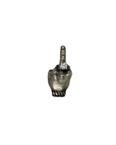 Middle Finger Hat Pin – Love Tokens Jewelry