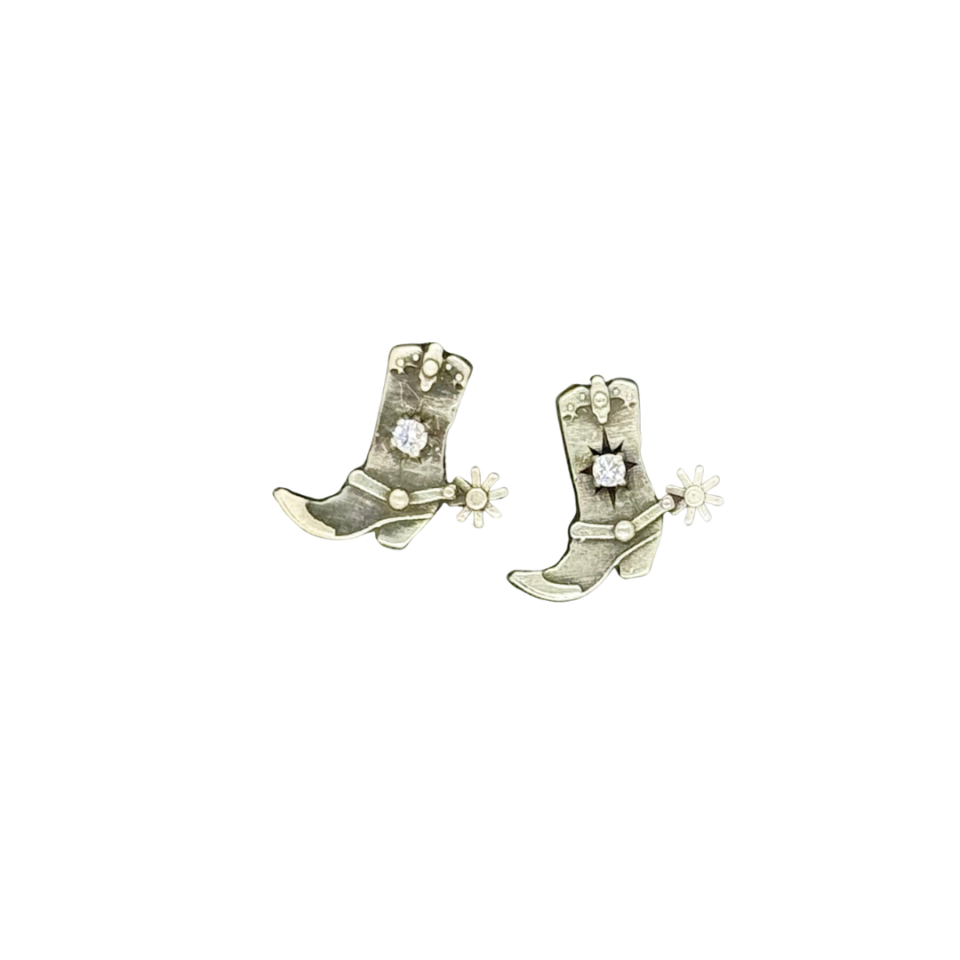 Cowboy Boot Stud – Love Tokens Jewelry