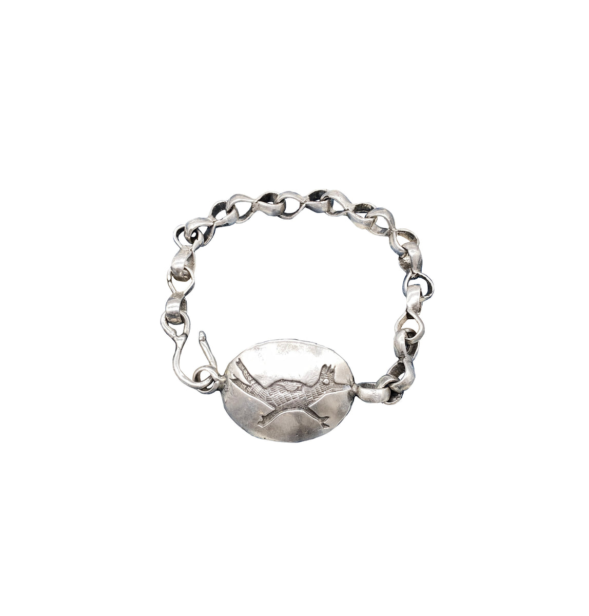 Roadrunner Concho Bracelet – Closeout – Love Tokens Jewelry