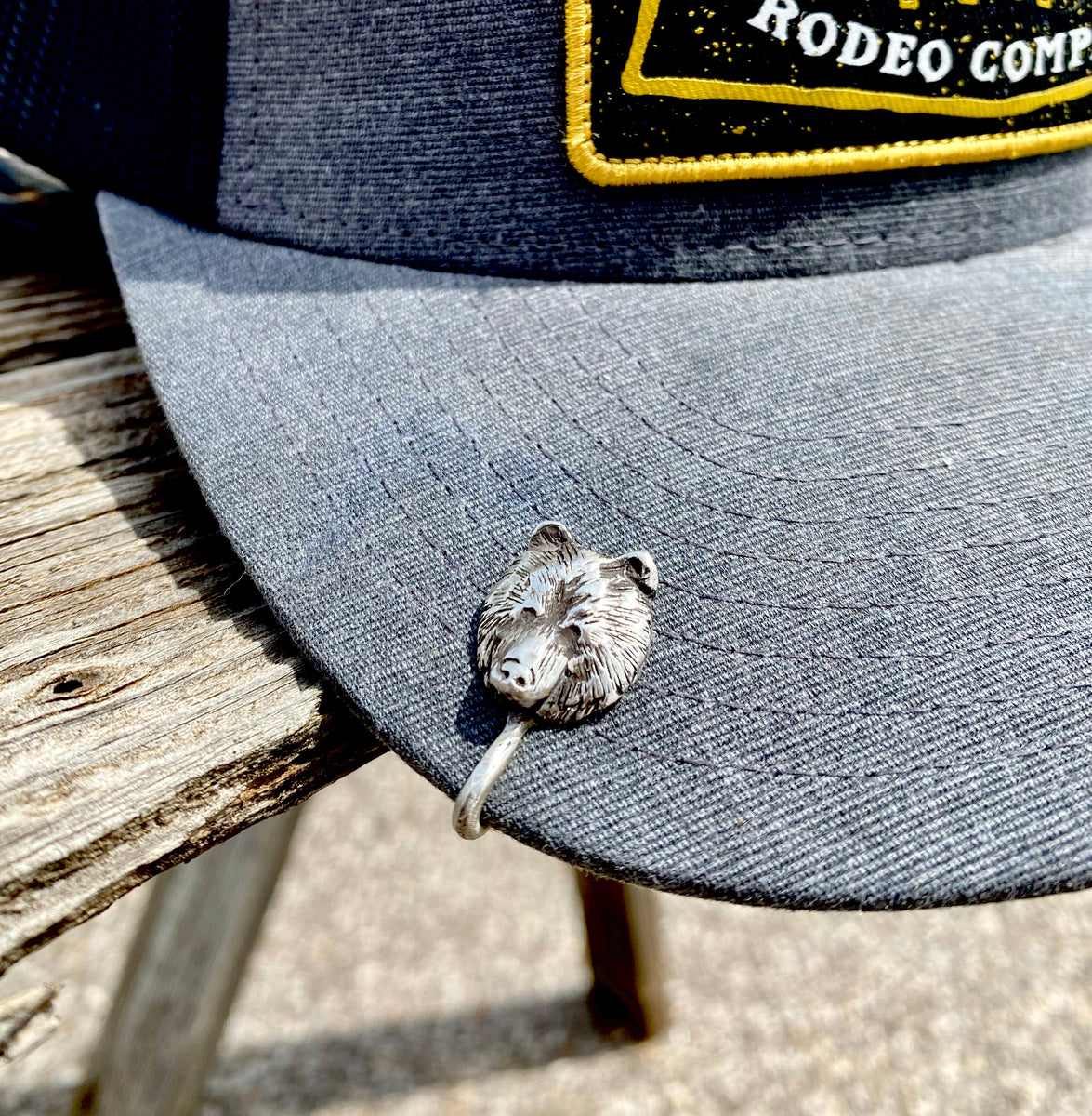 Kodiak Hat Token – Love Tokens Jewelry