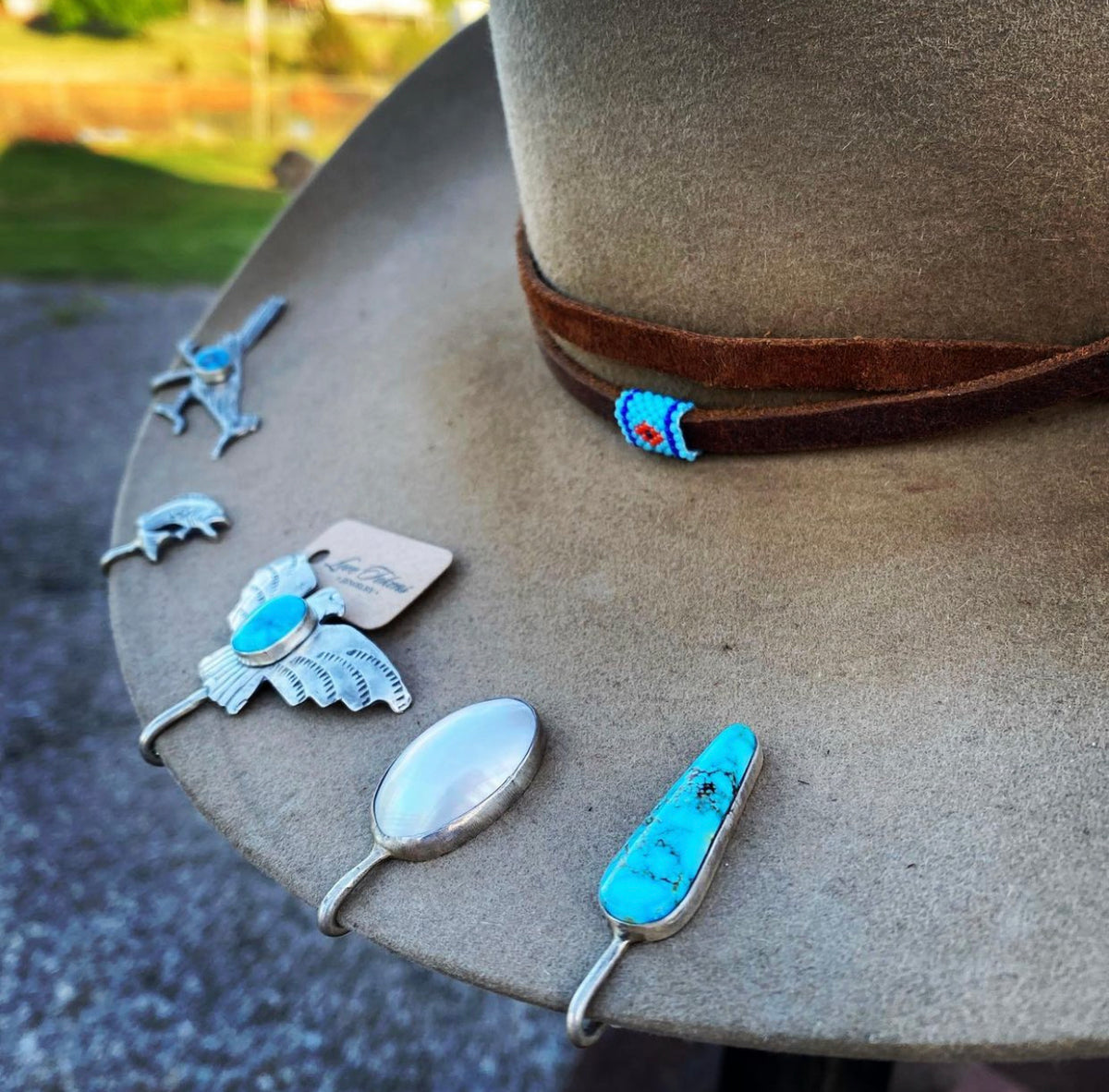 For the Love of Pearl Hat Token – Love Tokens Jewelry