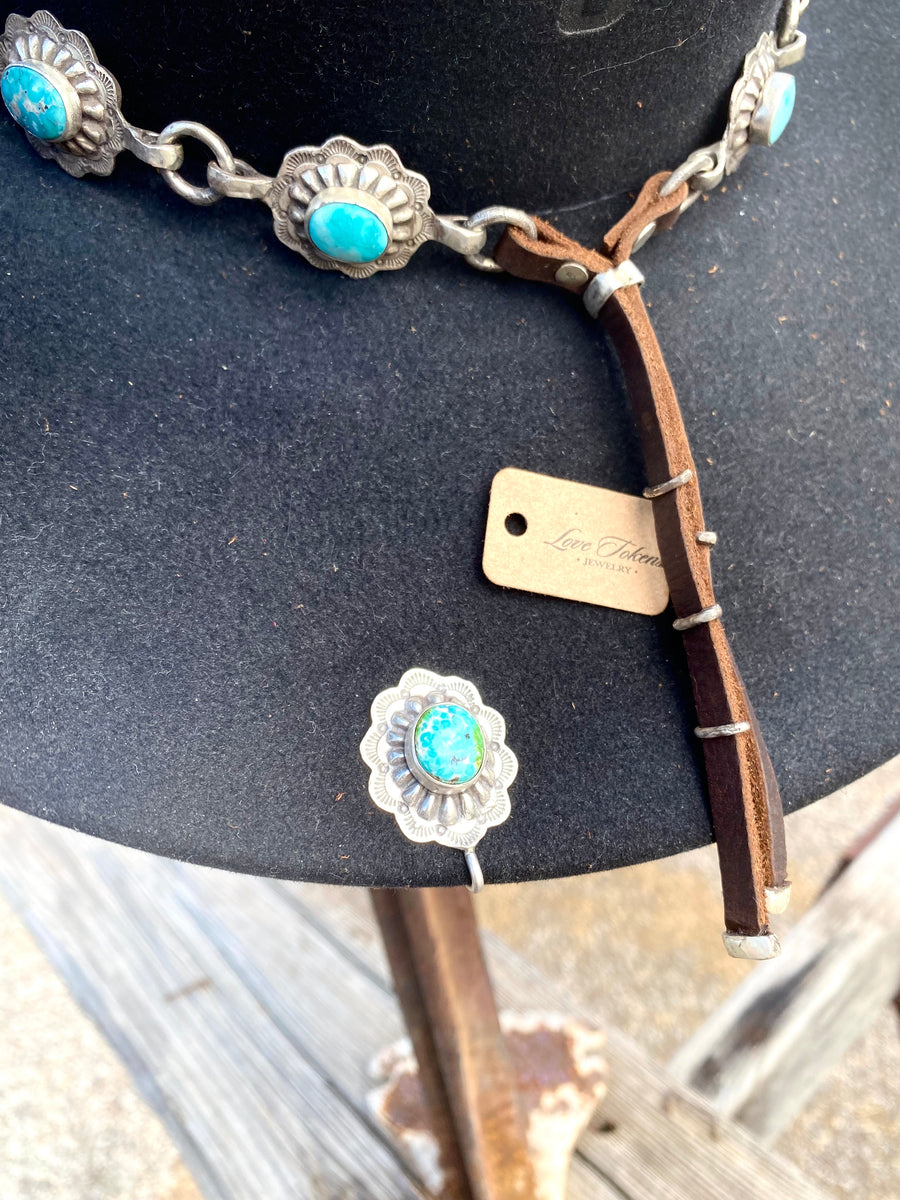 Yampa Concho Hat Tokens – Love Tokens Jewelry
